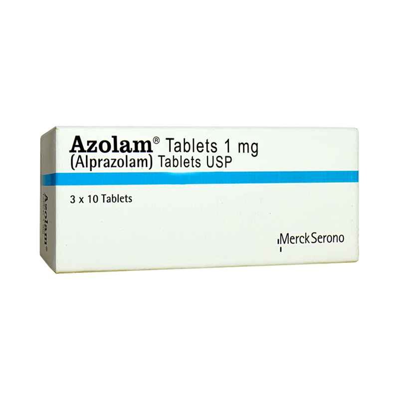 Azolam 1mg Tablet - medimart.pk