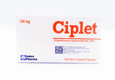Ciplet 250Mg Tablets - medimart.pk