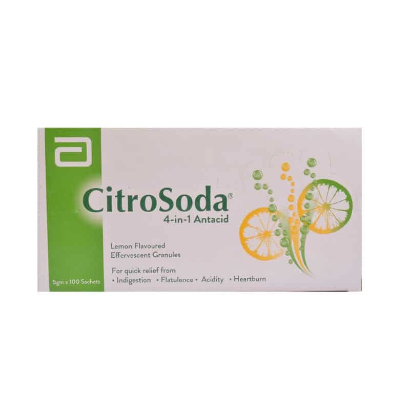 Citro Soda Sachet Smal - medimart