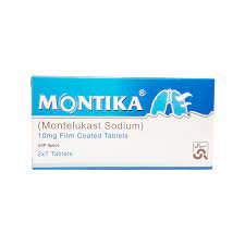 Montika 10Mg Tablets - medimart.pk