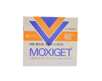 Moxiget Tablets 400Mg - medimart.pk