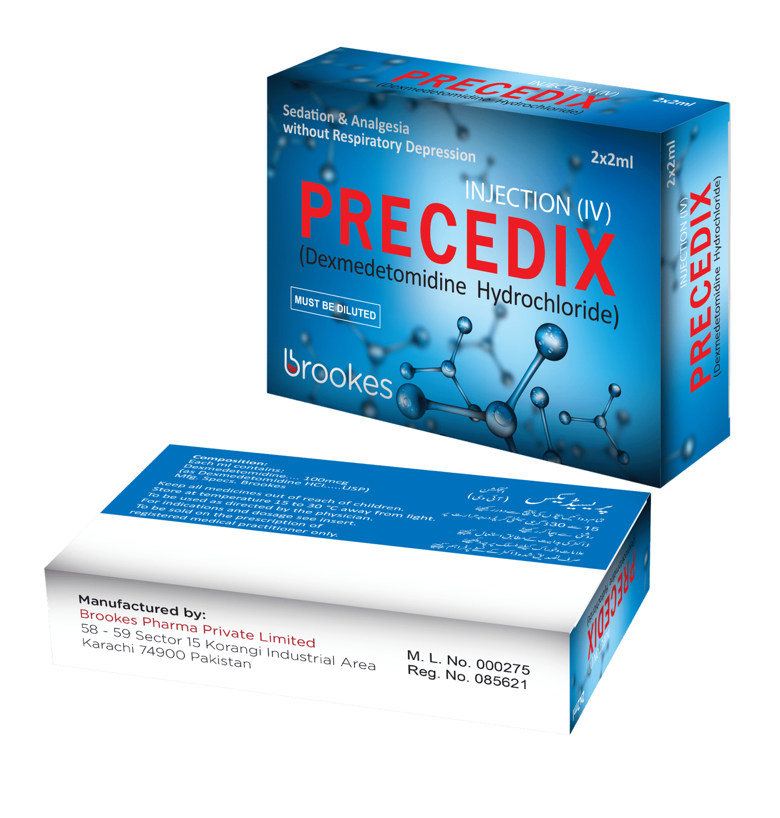 Precidex Injection 2ml - medimart
