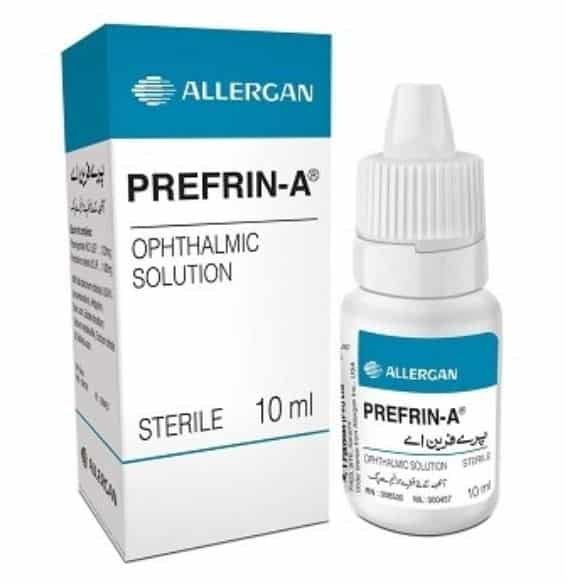 Prefrin-A Eye Drop 10Ml - medimart.pk