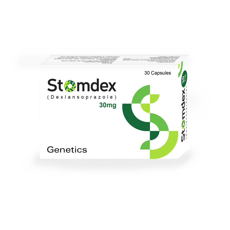 Stomdex 30Mg Capsules - medimart.pk