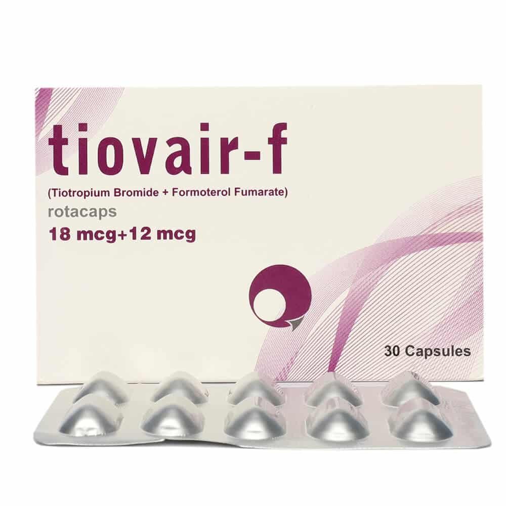 Tiovair F Capsules 30S - medimart.pk