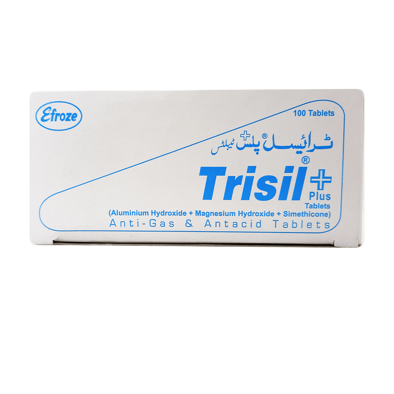 Trisil Plus Tablets - medimart.pk
