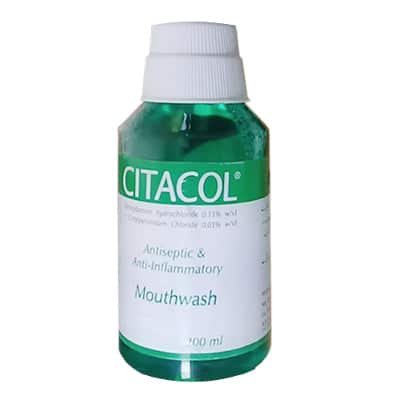 CITACOL MOUT WASH 200ML - medimart.pk
