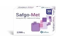 Safgo Met2/500 Tablets - medimart