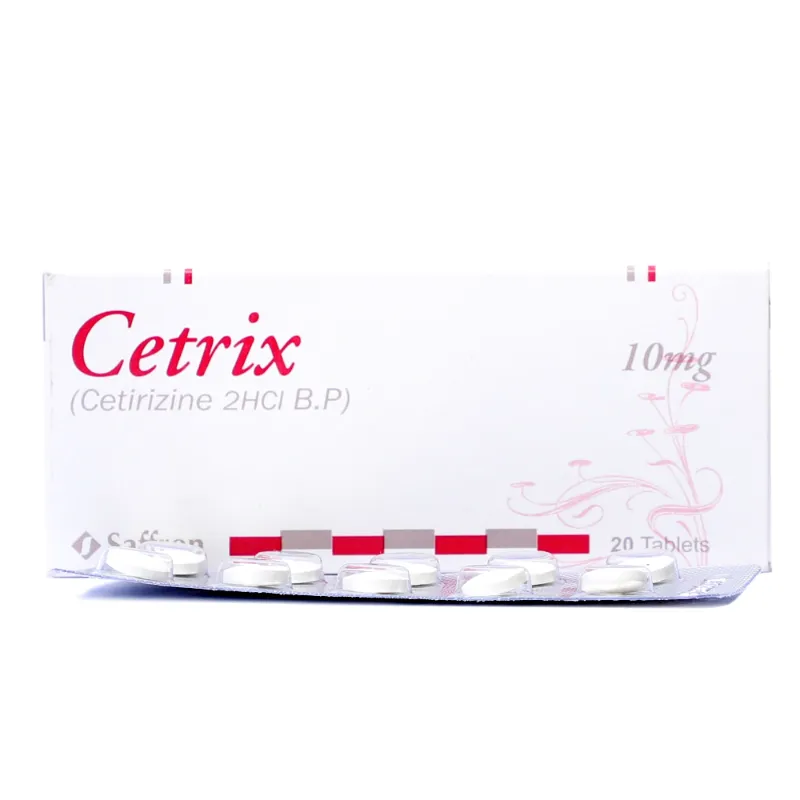 CETRIX TABLET 10MG - medimart