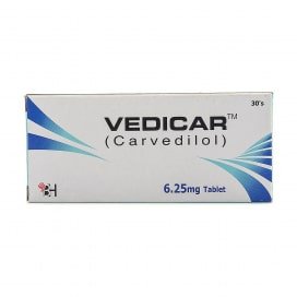 Vedicar 6.25mg Tablet - medimart.pk