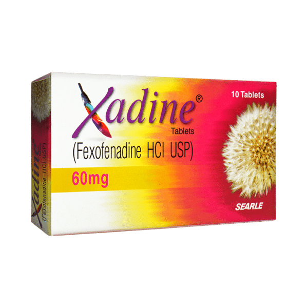 Xadine Tablets 60Mg - medimart