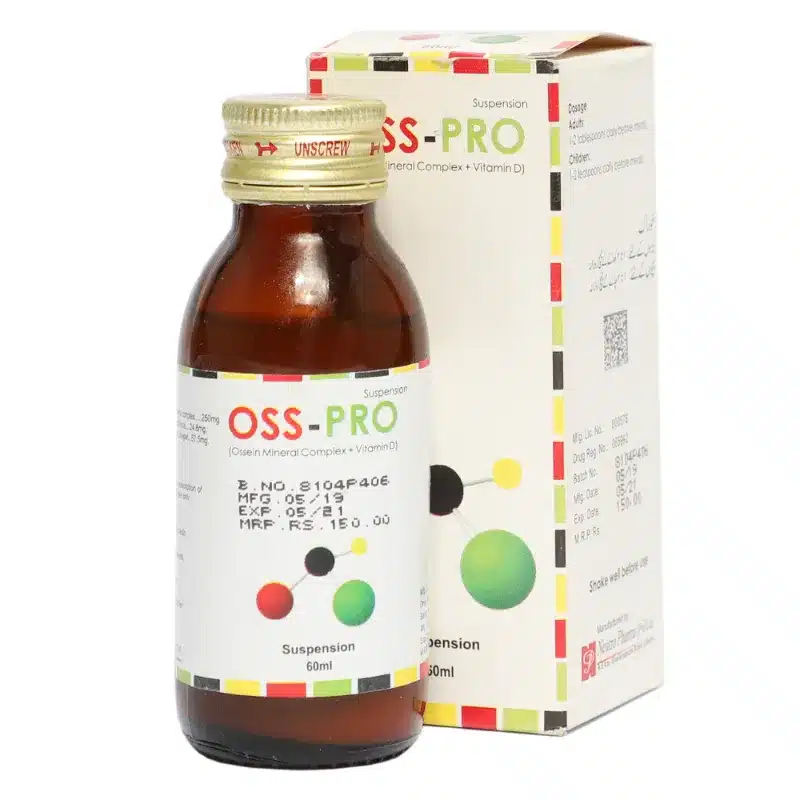 Osspro Syrup - medimart