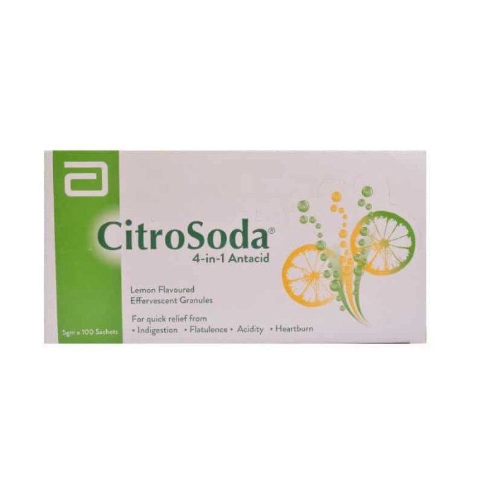 Citro Soda Sachet Smal - medimart