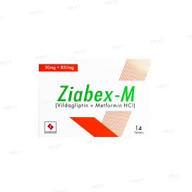 Ziabex M 50/850mg Tablet - medimart.pk