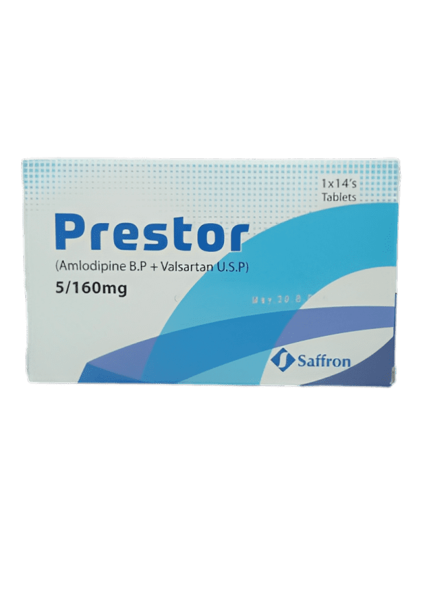 Prestor 5/160mg Tablet - medimart