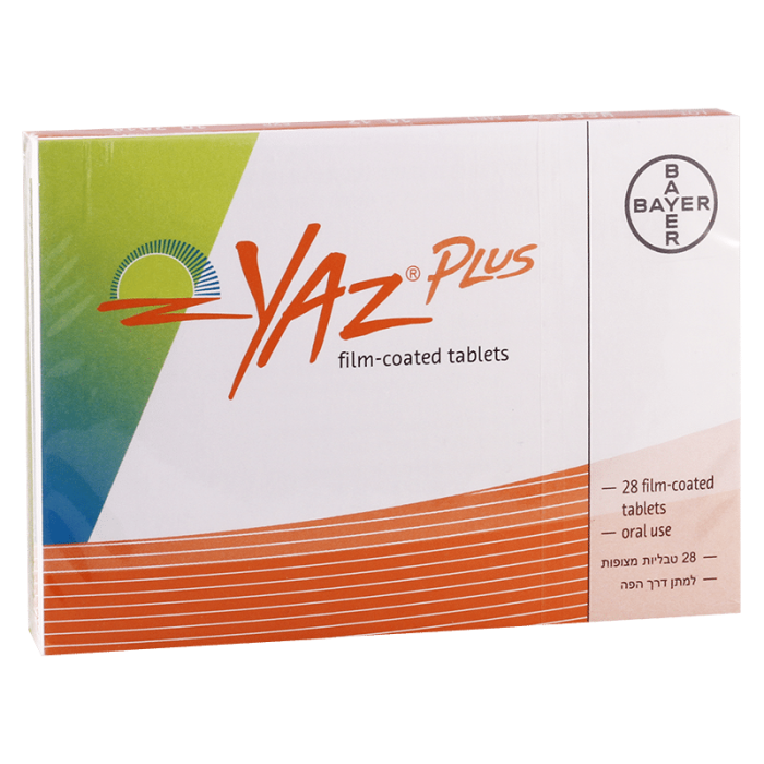 Yaz Plus Tablet - medimart