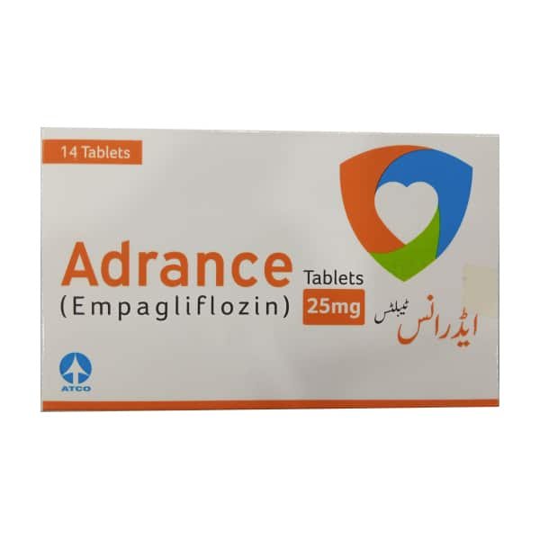 Adrance 25Mg Tab 14s - medimart