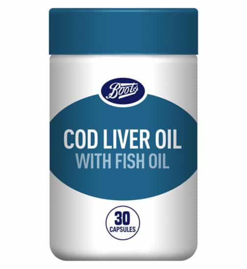Boots Cod Liver Oil With Fish Oil 30S - medimart