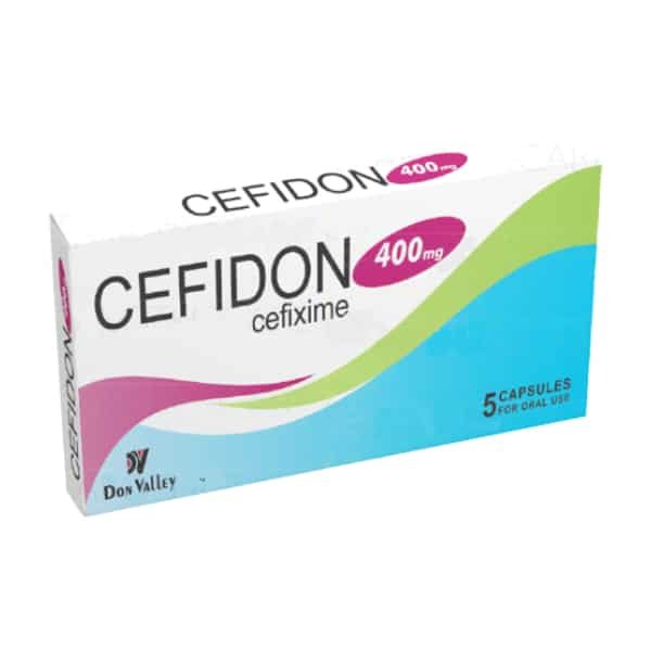 CEFIDONE 400MG CAPSULE 5S - medimart.pk