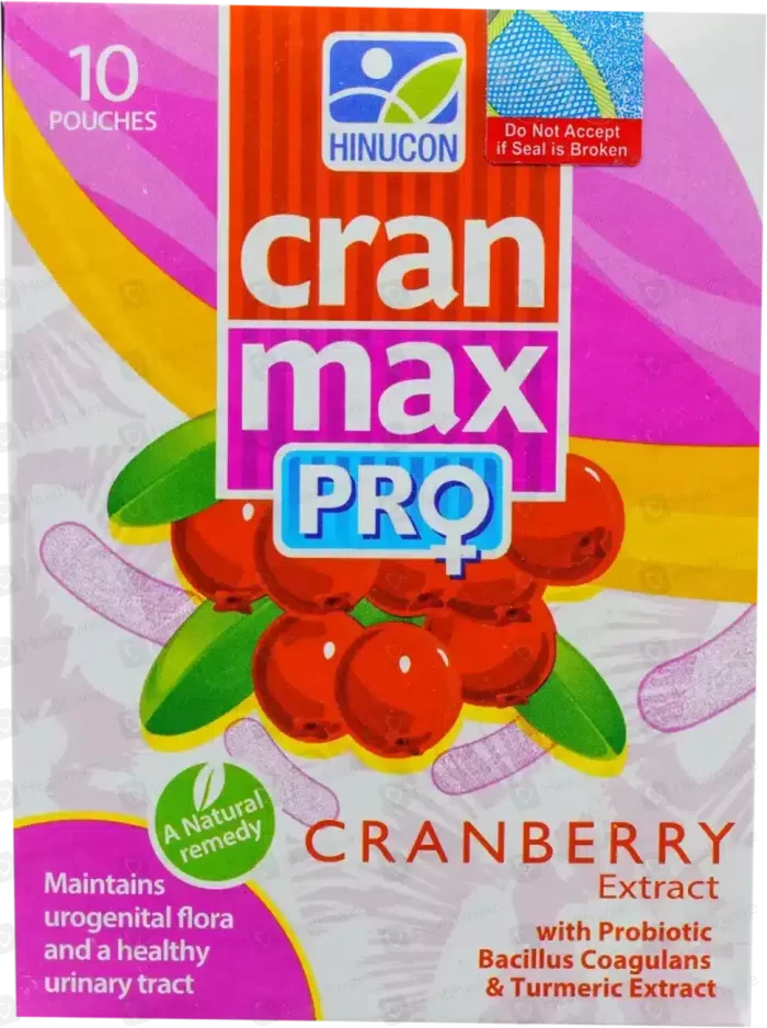 Cran Max Pro Sachet - medimart.pk