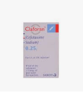 Claforan Vial 0.25Gm - medimart.pk