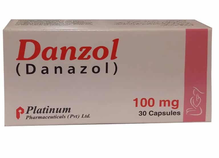 Danzol 100mg Capsule - medimart.pk
