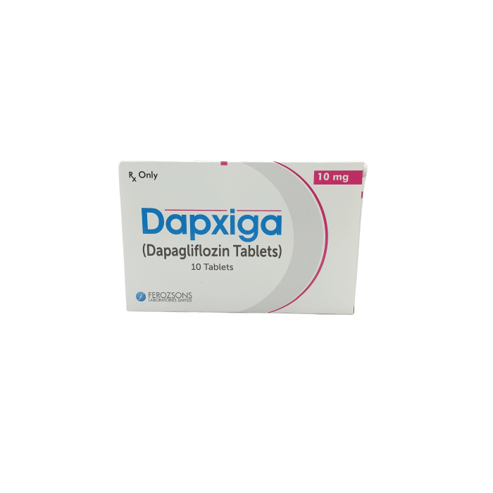 Dapxiga 10mg Tablet - medimart
