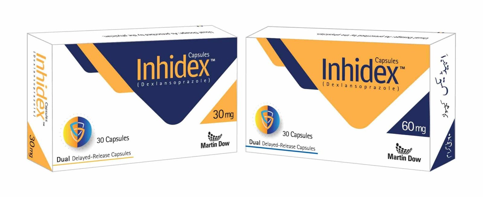 Inhidex 30mg Capsule - medimart.pk