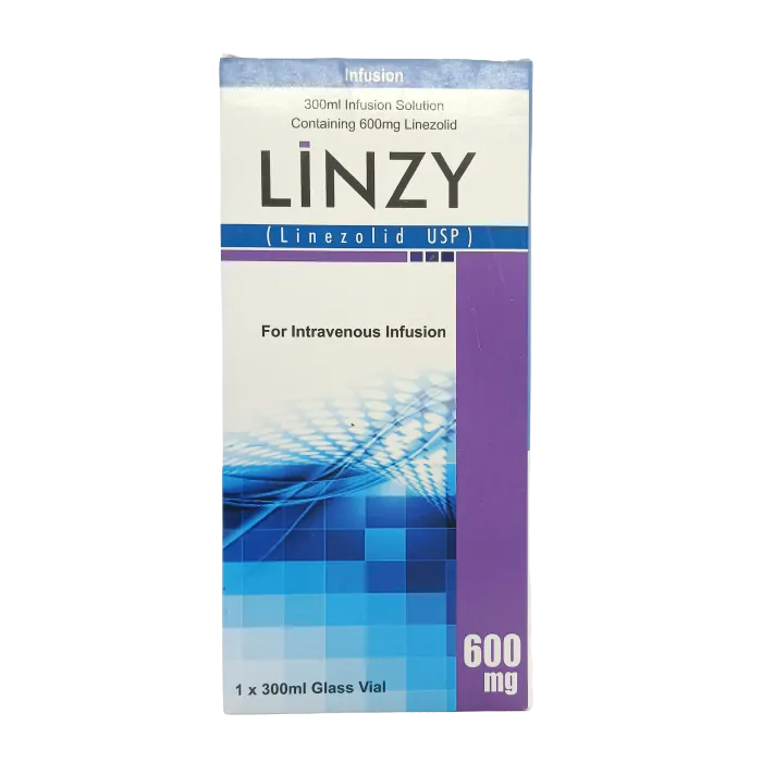 Linzy 600Mg Tablets - medimart