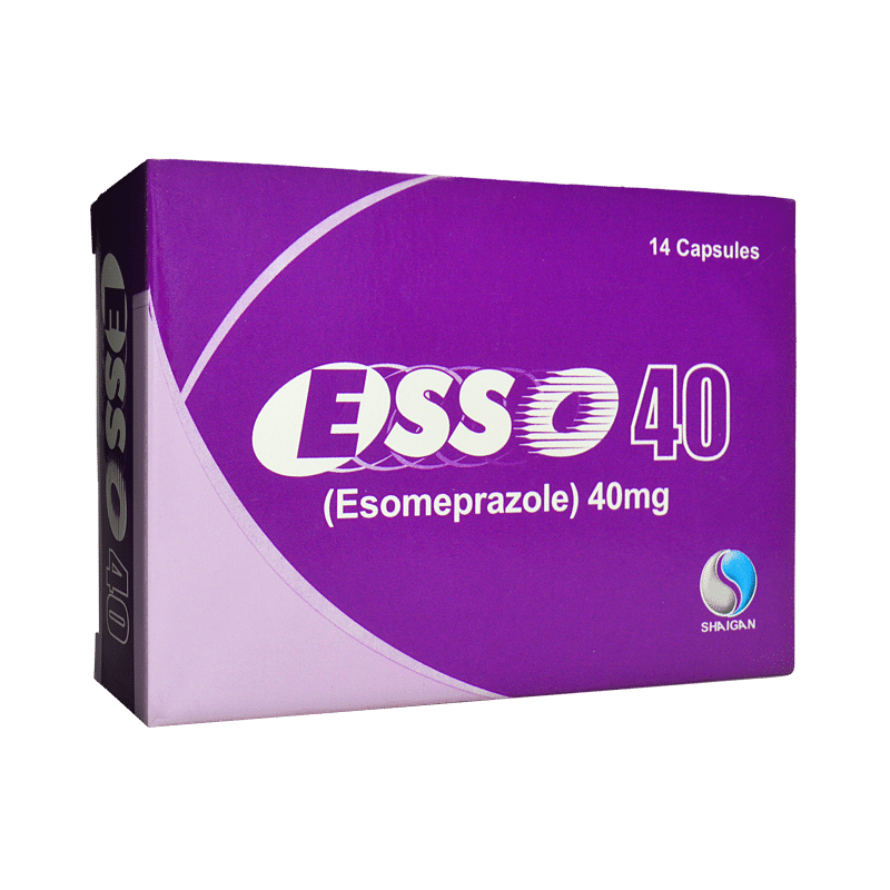 Esso Capsules 40Mg - medimart