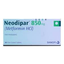 Neodipar 850mg Tablet - medimart