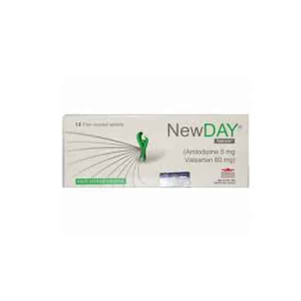 Newday 5/80Mg Tablets - medimart.pk