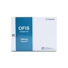 Ofis 500Mg Capsules - medimart.pk