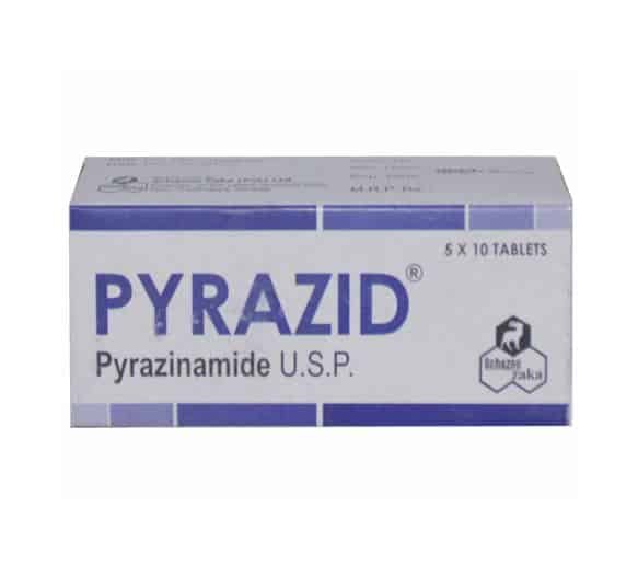 Pyrazid 500mg Tablet - medimart.pk