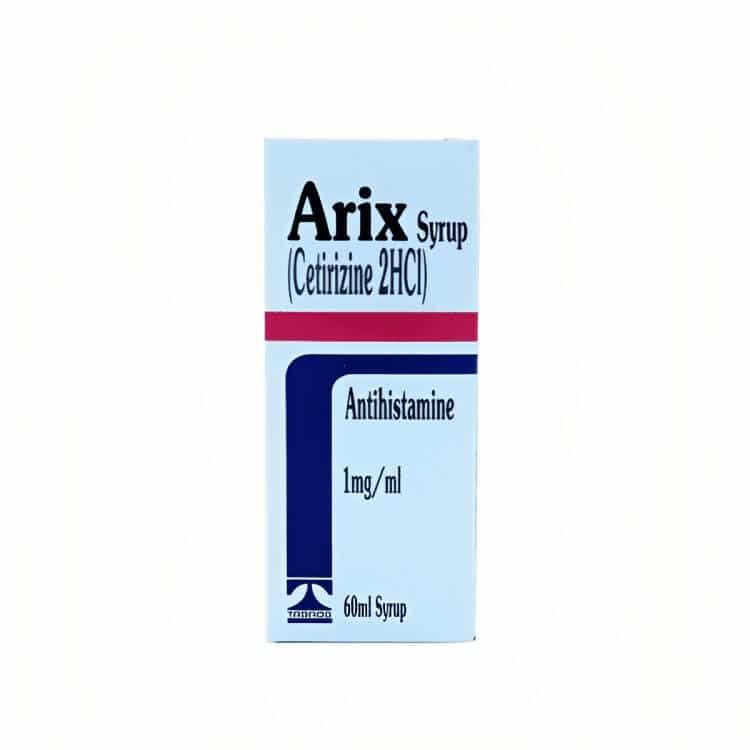 Arix Syrup 1Mgml 60Ml - medimart.pk