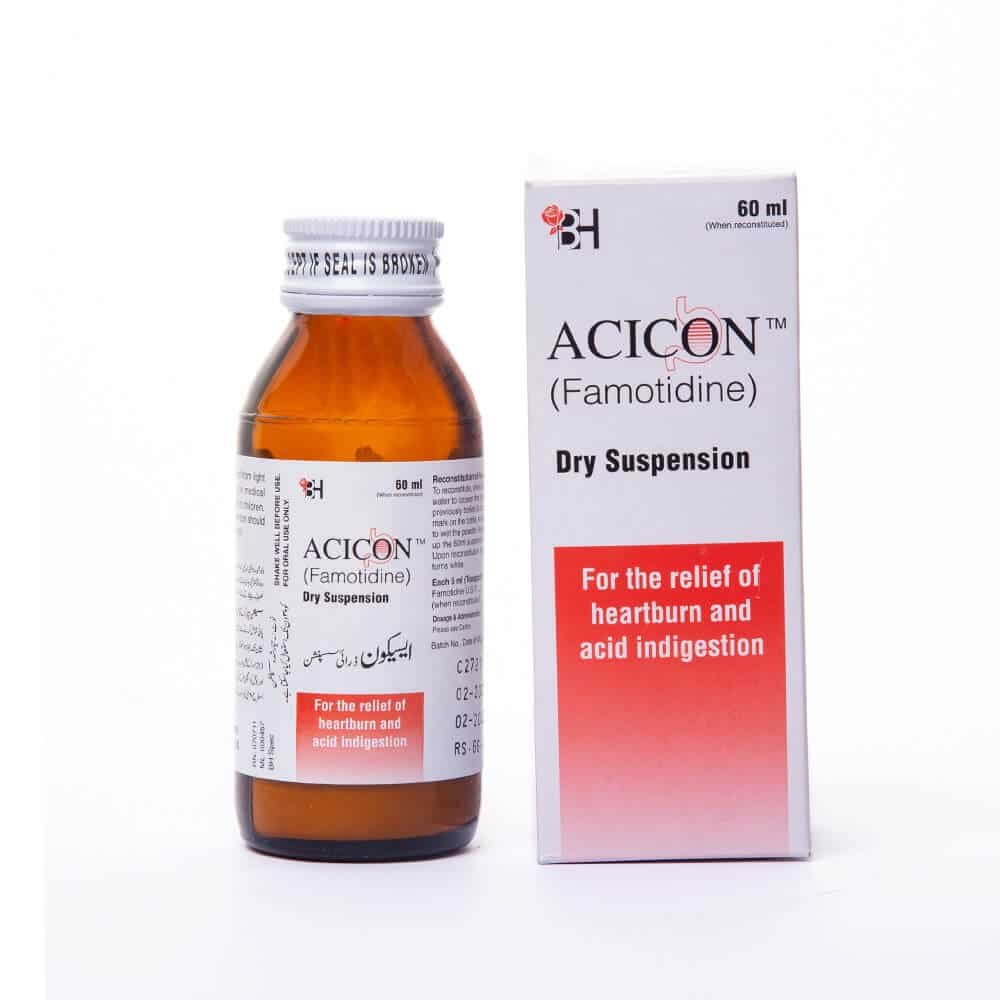 Acicon Suspension 60Ml - medimart