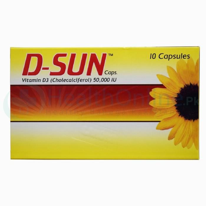 D SUN CAPSULE - medimart