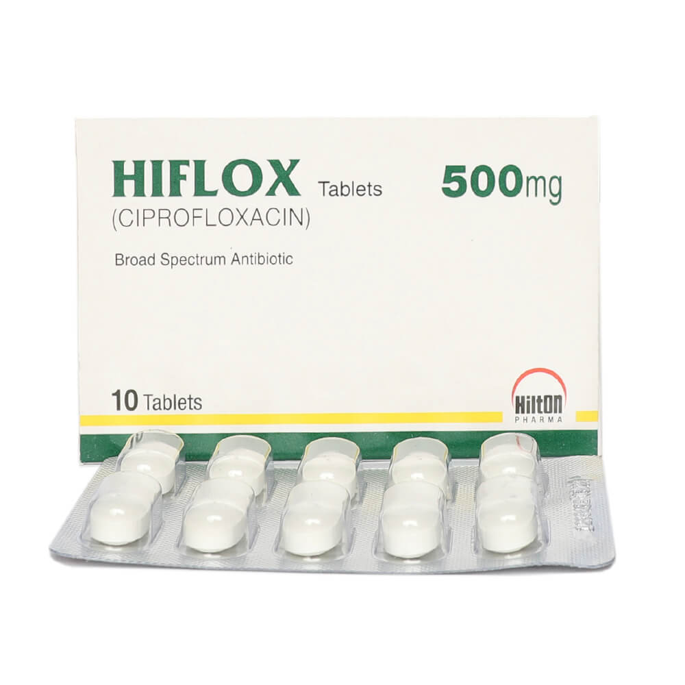 Hiflox Tablets 500Mg - medimart.pk