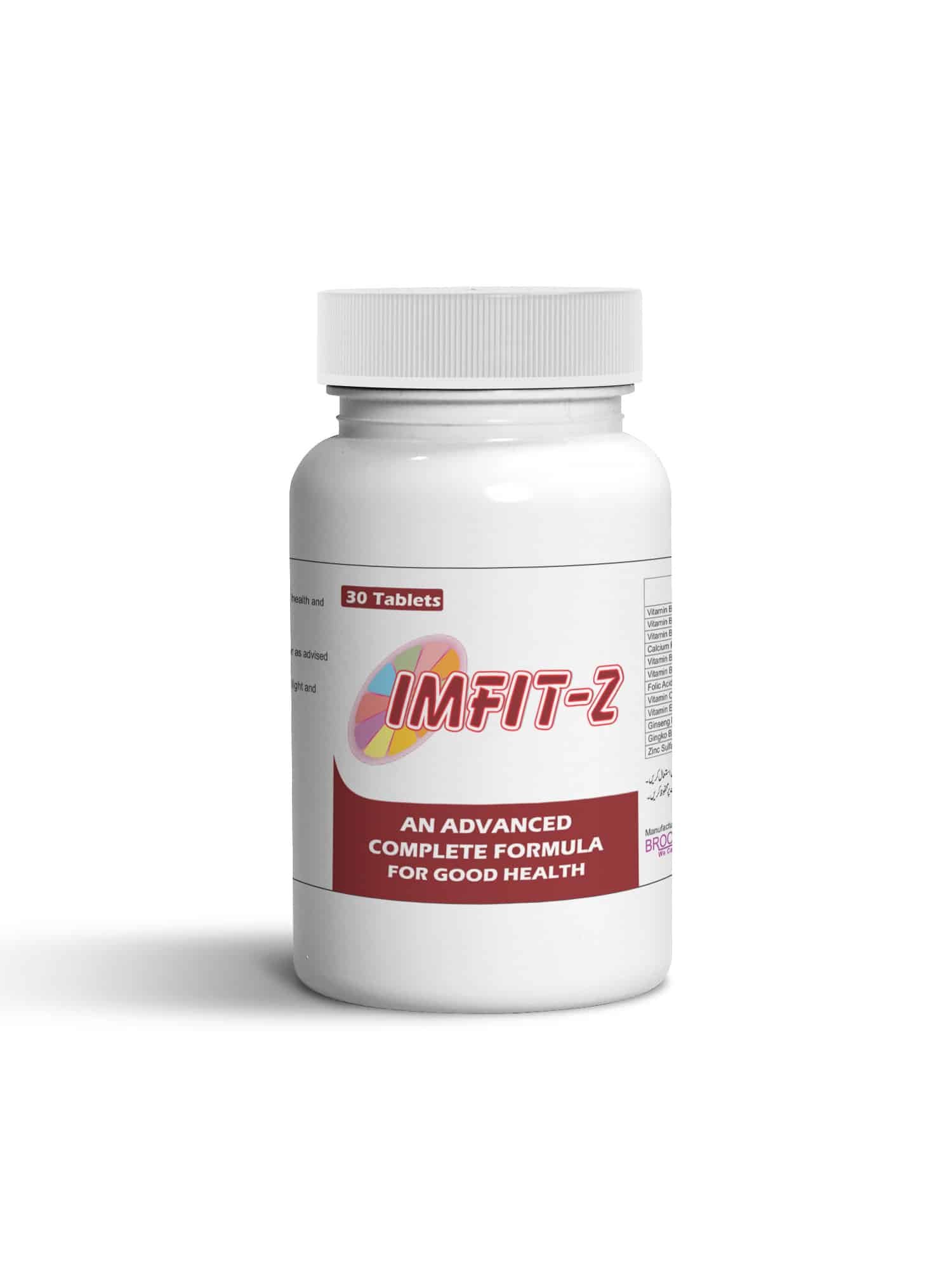 IMFIT Z TABLET - medimart.pk