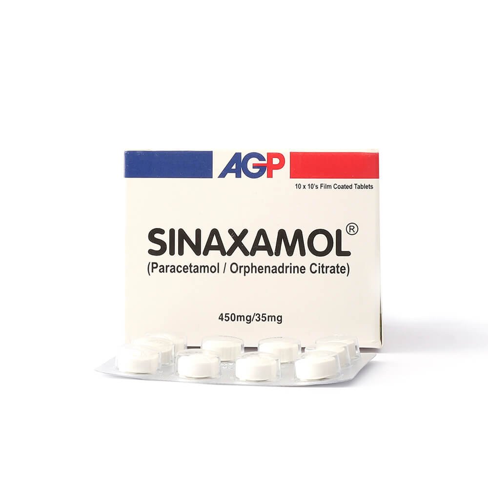Sinaxamol Tablets . - medimart.pk