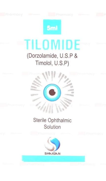 Tilomide Ophthalmic Soln 5Ml - medimart.pk