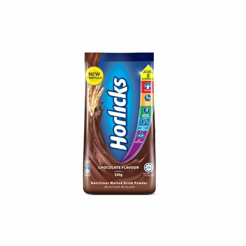 HORLICKS 350GM POUCH - medimart.pk