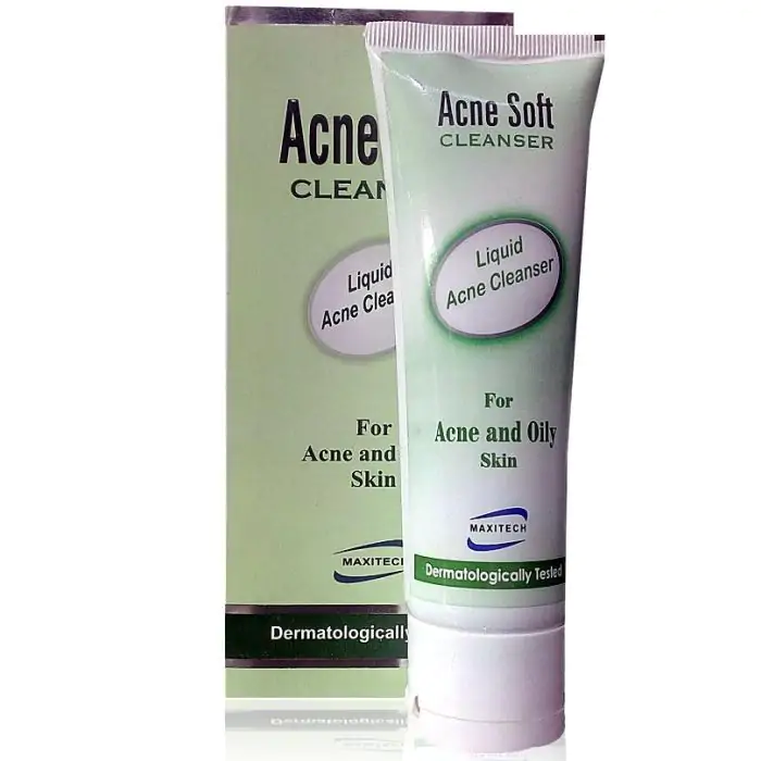Acne Soft Cleanser 100Ml - medimart