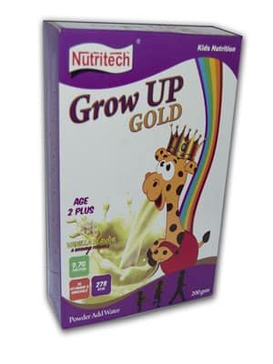 GROW UP GOLD MILK KIDS 200GM - medimart.pk